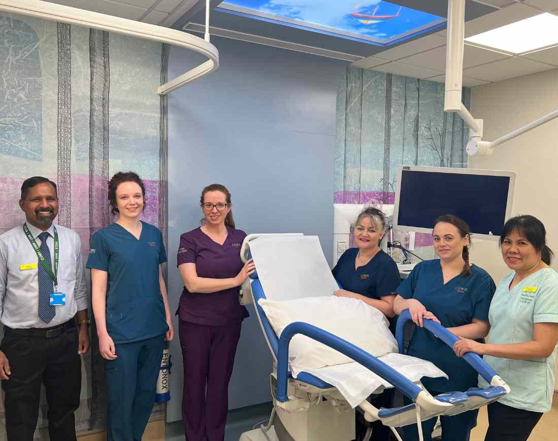 Ambulatory Gynaecology - Cork University Maternity Hospital